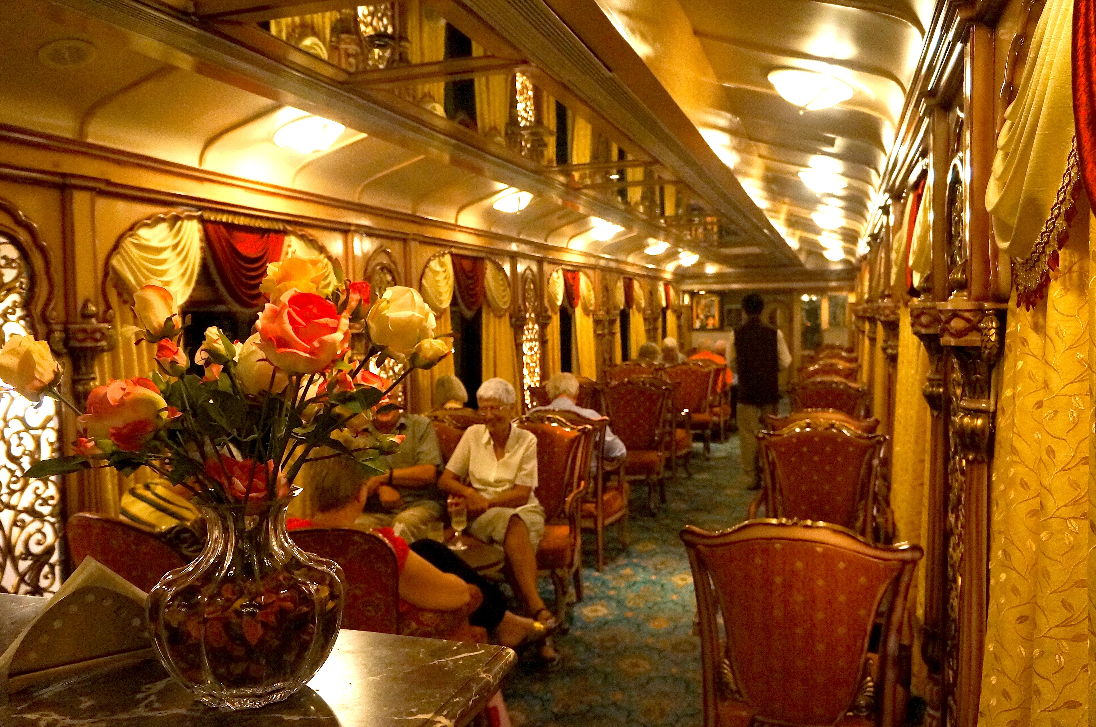 The Luxury trains in India-A Royal Voyage