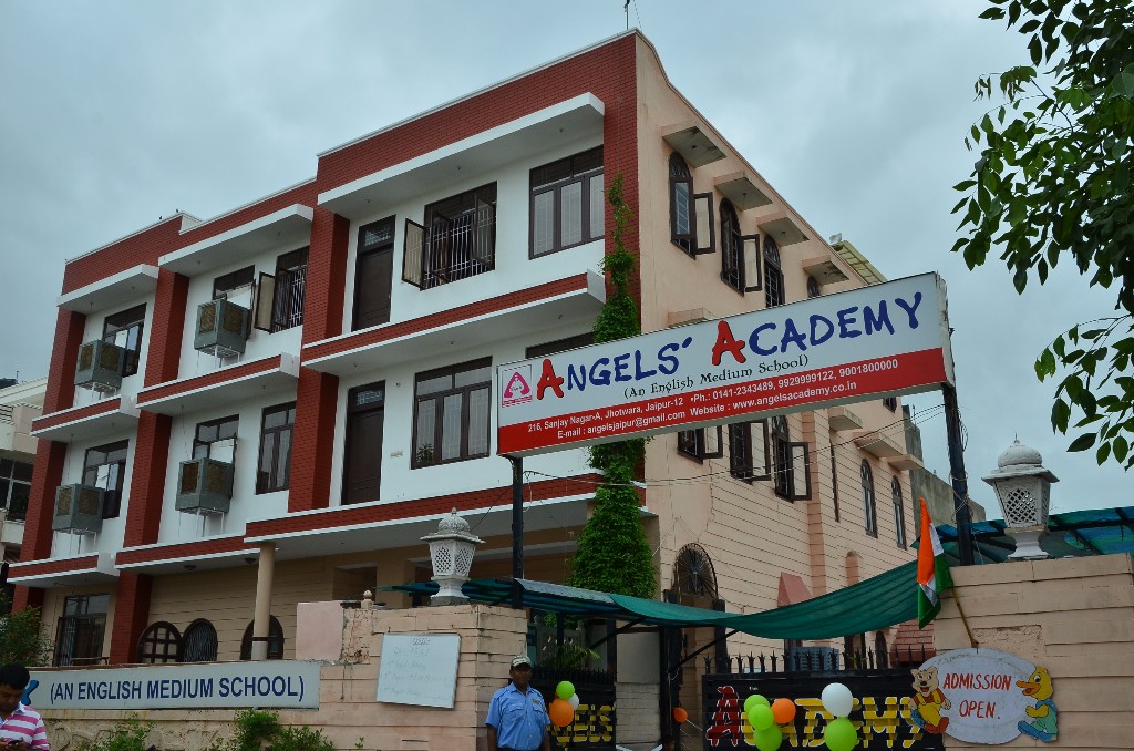 Angels Academy, Jaipur - Admission, Fee Structure, Facilities - The ...