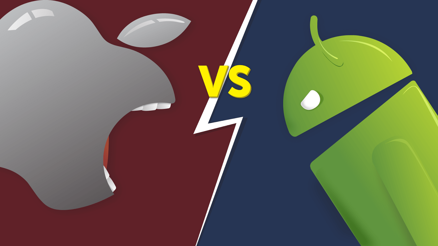 Android VS iOS - Decade-old war for mobile dominance! - The Indian Wire Android VS iOS - Decade-old war for mobile dominance! - The Indian Wire