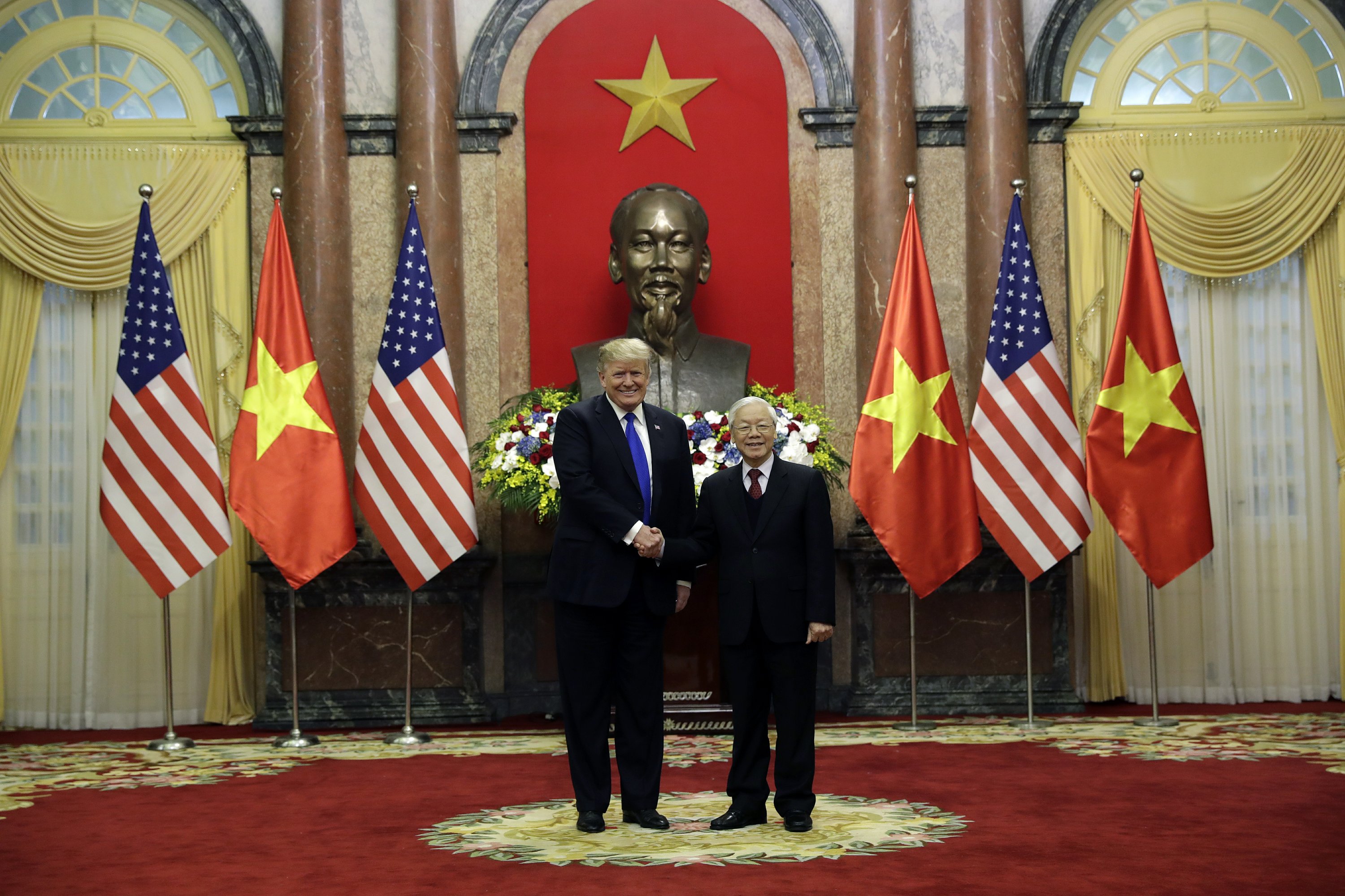 USA directs six patrol vessels worth $12 million to Vietnam's Coast ...