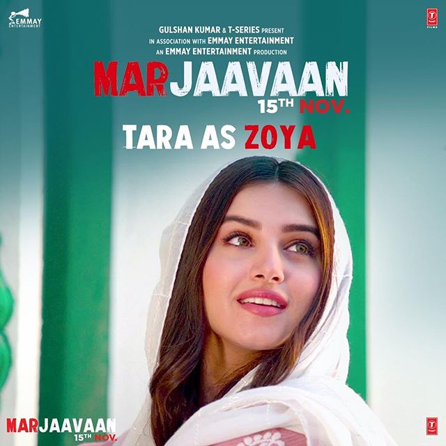 Marjaavaan: Director Milap Zaveri calls Tara Sutaria Rani Hindustani ...