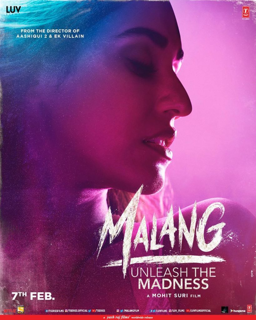 ‘Malang’ New Poster: Aditya Roy Kapur and Disha Patani are two wild ...