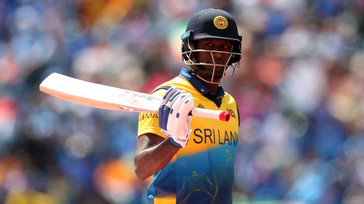 Angelo Mathews gets T20I recall; Selected in Sri Lanka squad for India ...