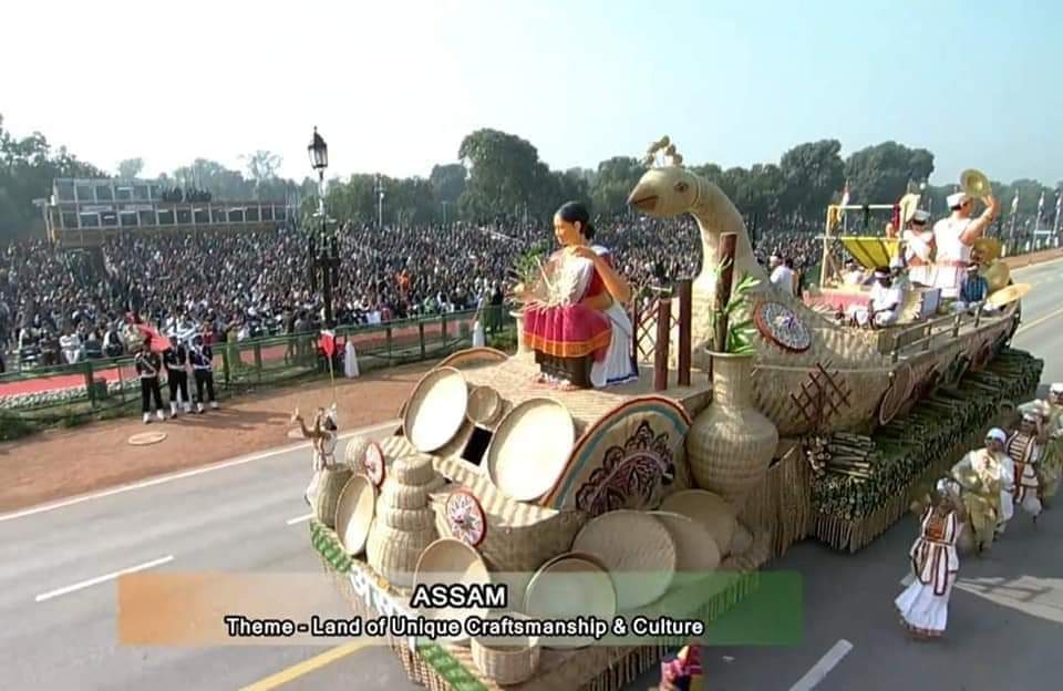 Republic Day Parade : Assam gets best tableau award; Odisha comes ...