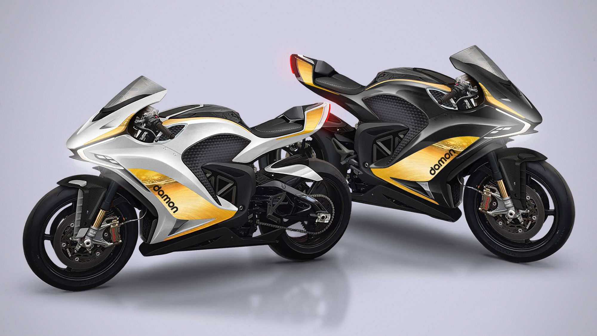 Damon Electric Motorcycles Launch 2 New Hyperbiker With Unique 360 ...
