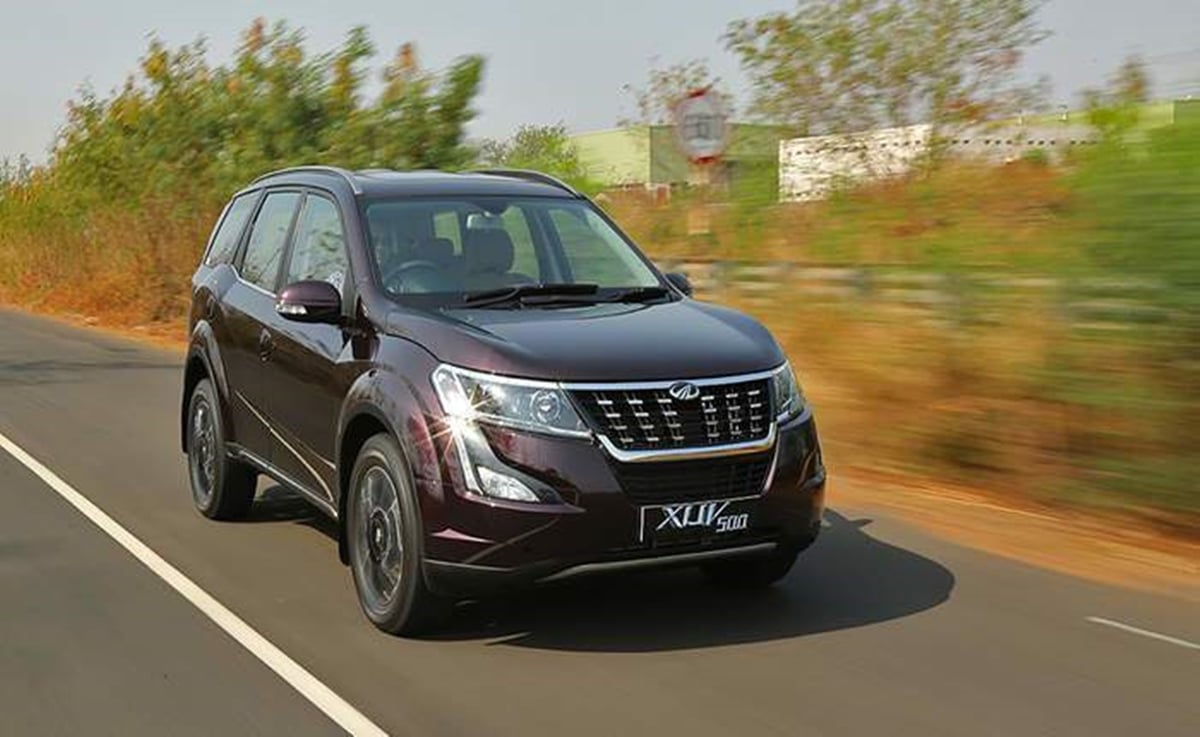 BS-VI Next-Gen Mahindra XUV500 Price Starting From Rs.13.20 lakhs (ex ...