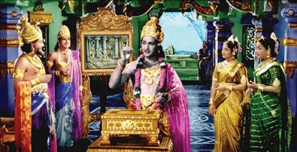 Mayabazar : An Indian Telugu film combining both Mythology & Fantasy ...