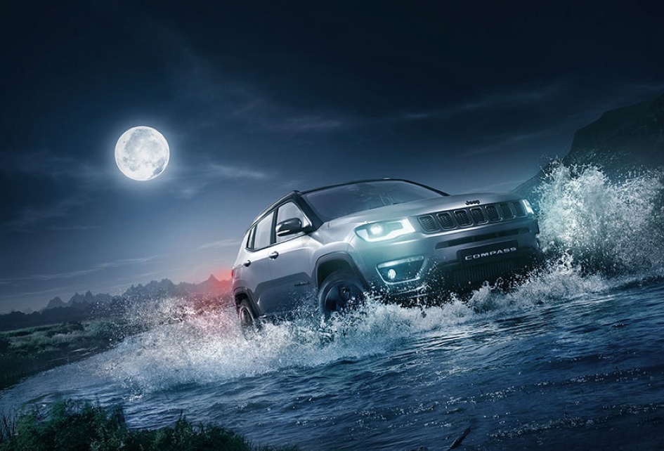 Jeep launches their Jeep Compass Night Eagle edition in India - The ...