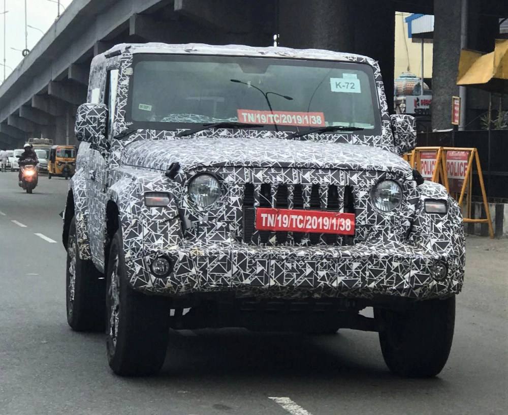 Mahindra to reveal next generation Mahindra Thar 2020 on August 15 ...
