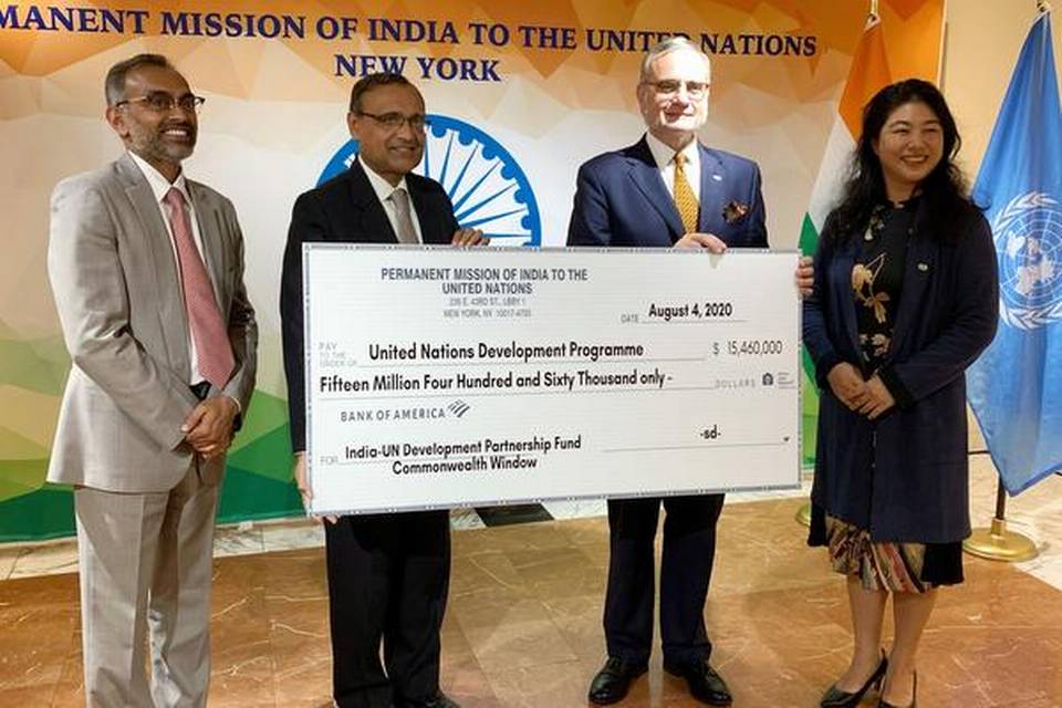 India Pledges $15.46 Million For Uplifting Growing Countries, Sets A ...