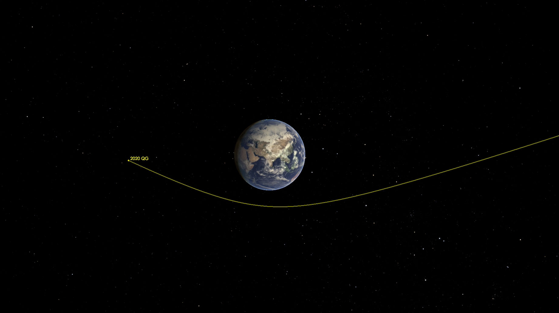 Little Asteroid that flew by Earth last week is one of its kind.