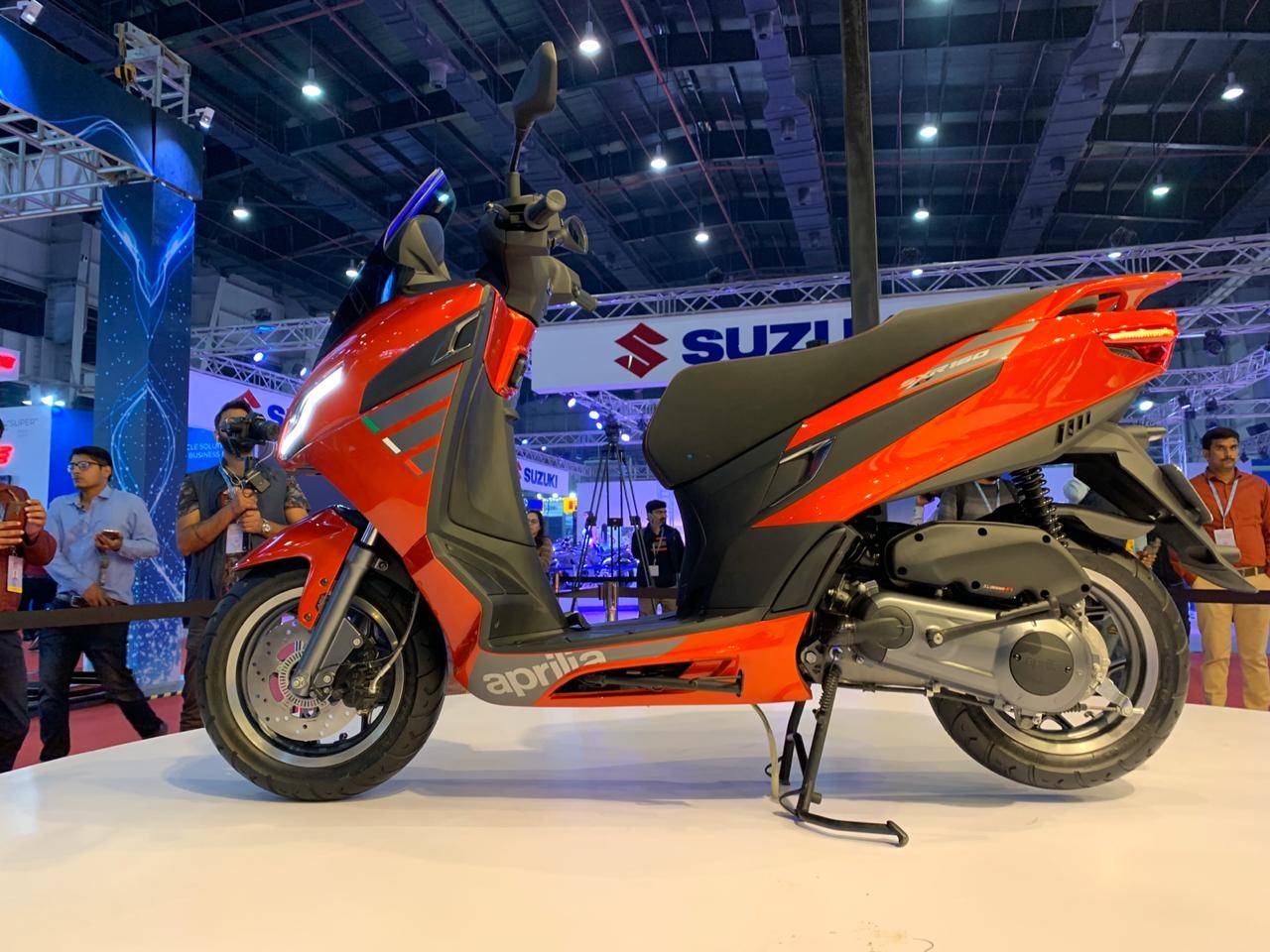 Aprilia SXR 160 launch scheduled for November 2020 - The Indian Wire
