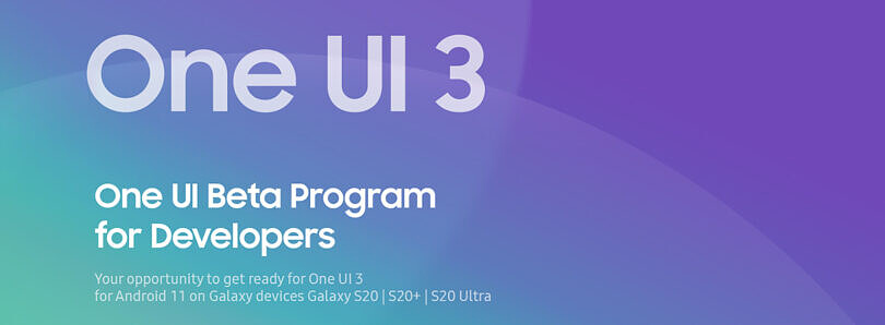 Samsung confirms Beta update of One UI 3.0 for Galaxy S20 series - The ...