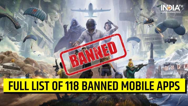 PUBG Mobile, 117 other apps banned by Indian Government; Check complete ...