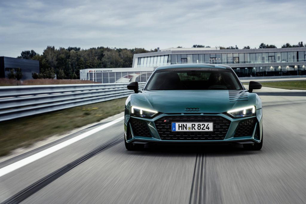 Audi reveals R8 Green Hell; pays tribute to Audi R8 LMS - The Indian Wire