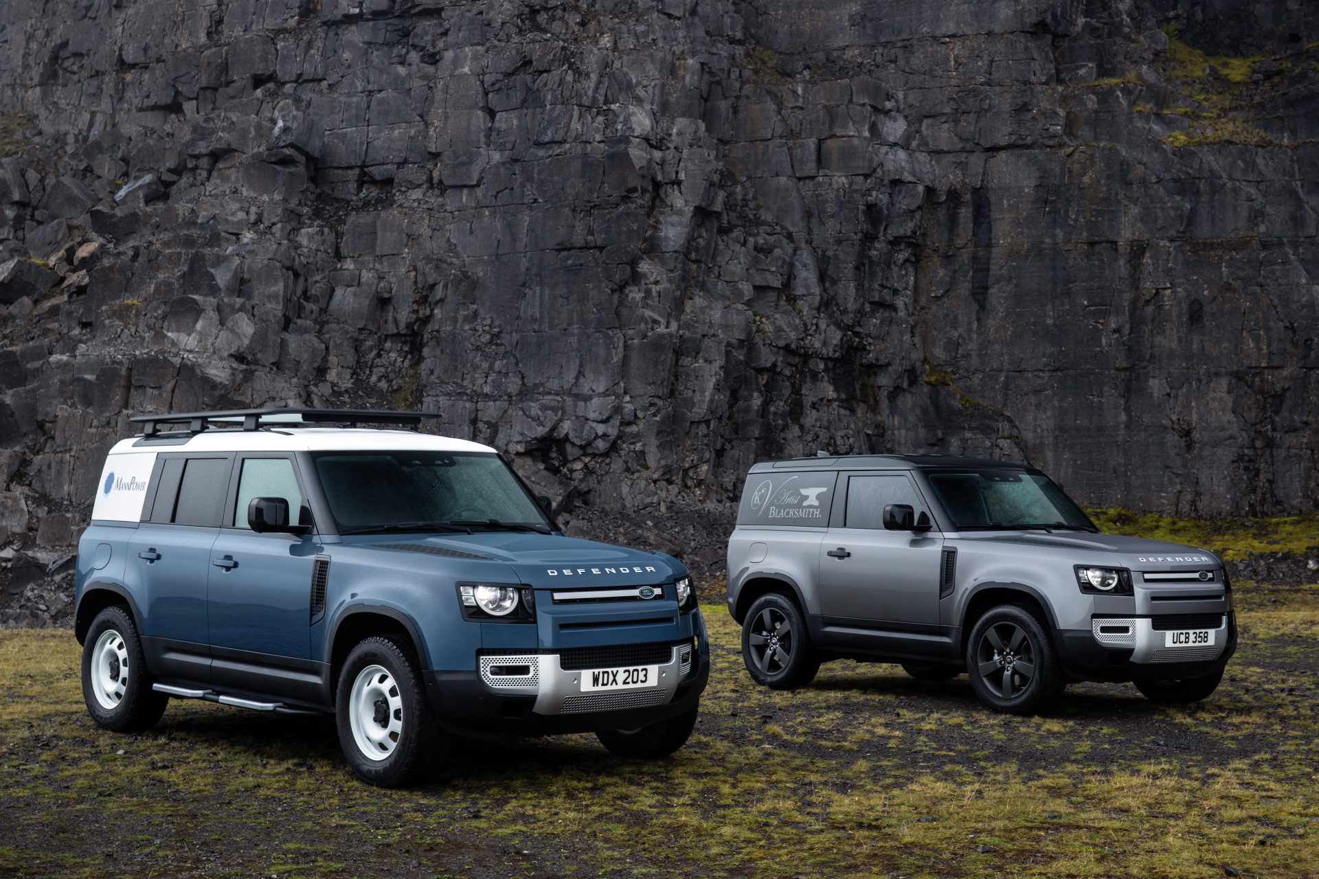 Land Rover Defender 90 And 110 Launched in India; Price Starts At INR ...