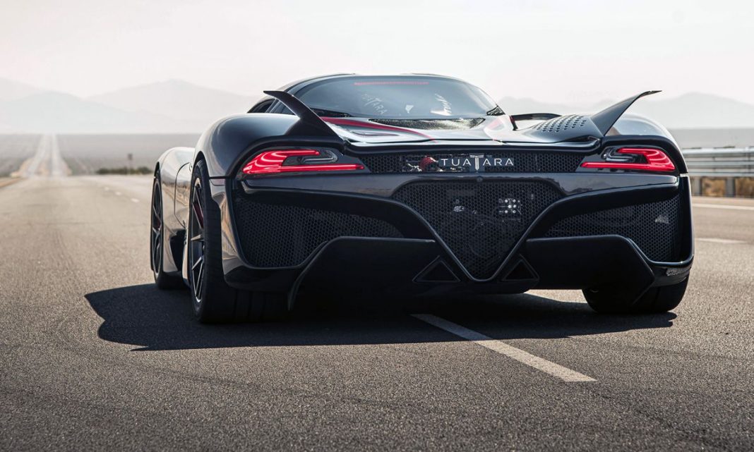 SSC Tuatara is now the fastest hypercar with top speed of 532 kmph ...