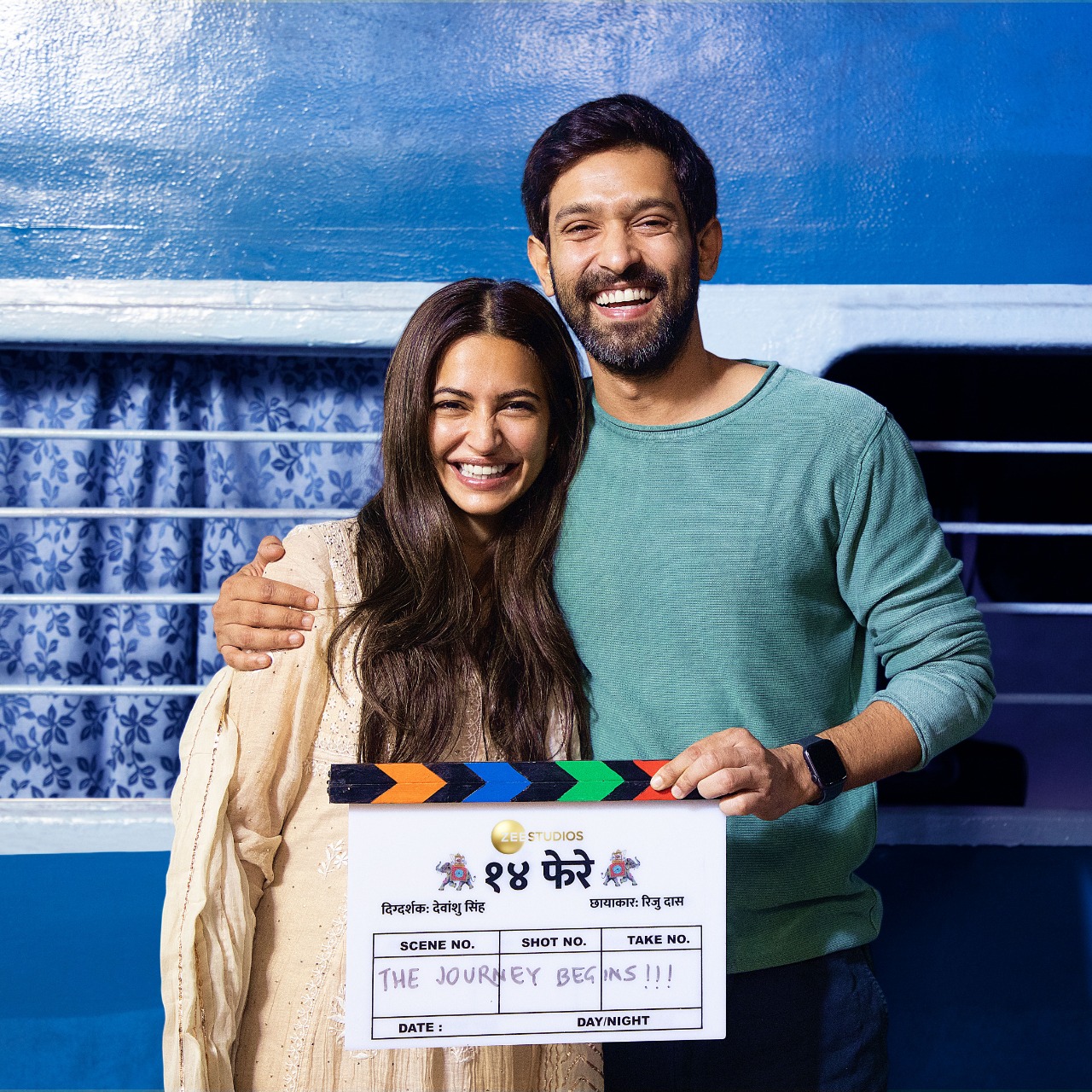 Shooting begins for Vikrant Massey-Kriti Kharbanda starrer 14 Phere ...