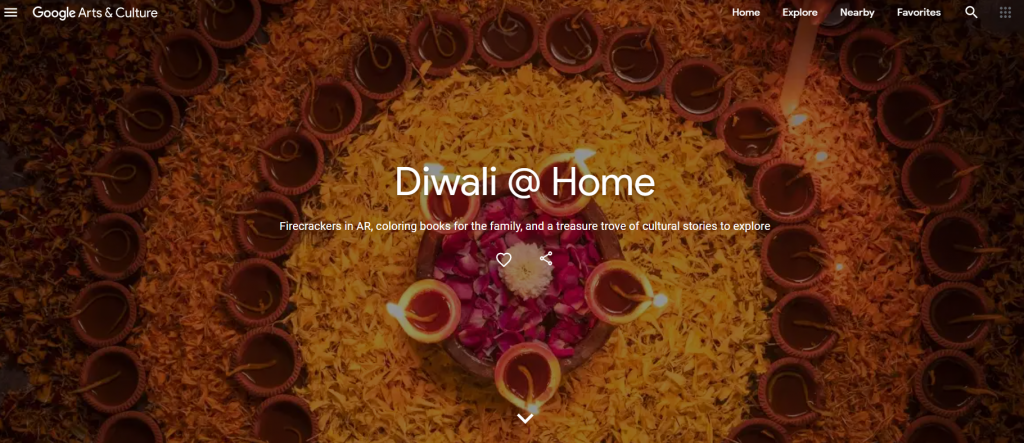 Google's way to help for celebrating Diwali virtually - The Indian Wire