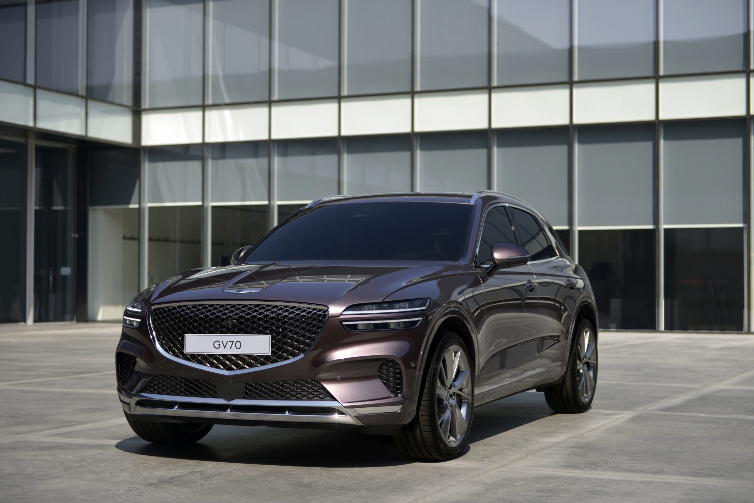 Genesis GV70 SUV Details Out, Perfect Rival To Audi Q5, BMW X3 - The ...