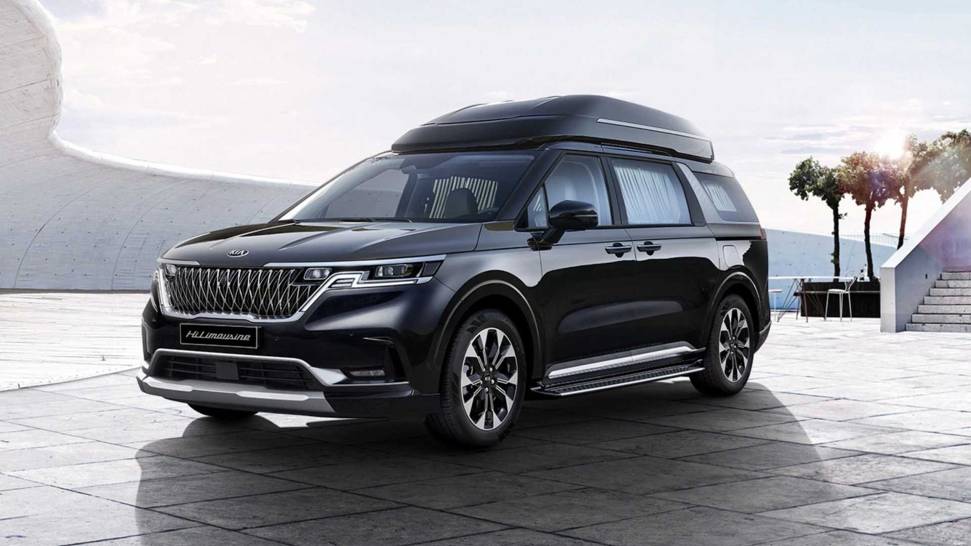Kia Motors Unveils 2021 Carnival Hi-Limousine Globally - The Indian Wire