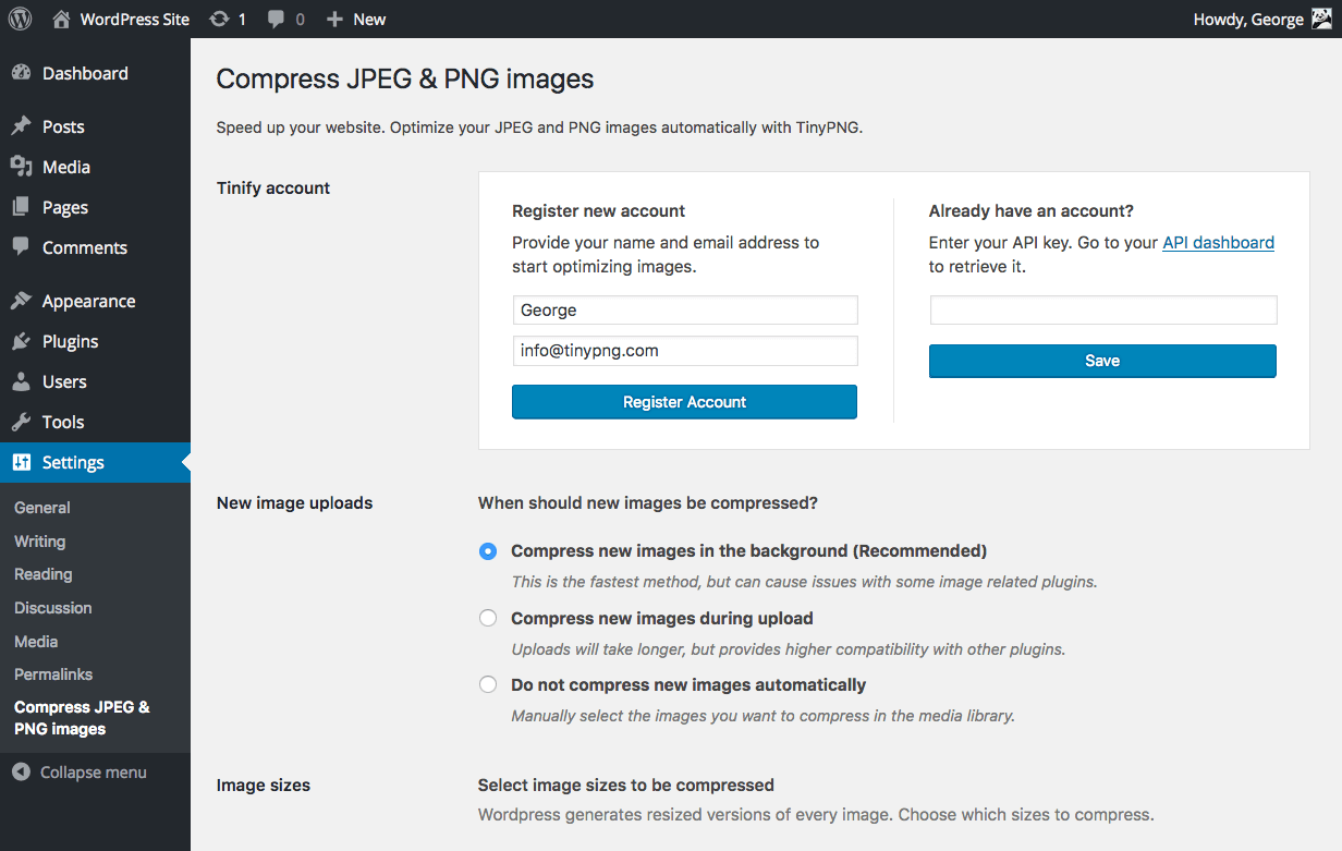 List of most popular, top WordPress Image Compression Plugins - The ...