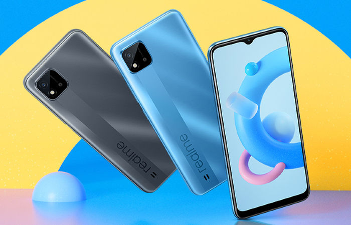 Realme's most affordable phone C20 is now official with Helio G35 and a ...