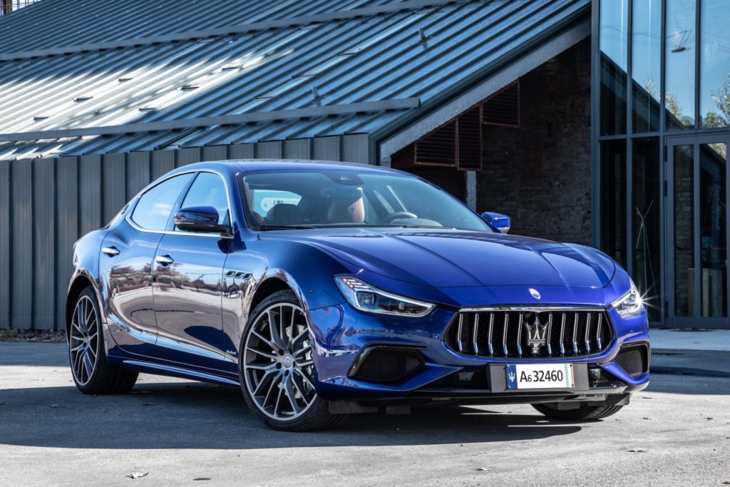 2021 Maserati Ghibli Series Launched in India; Price Starts At INR 1.15 ...