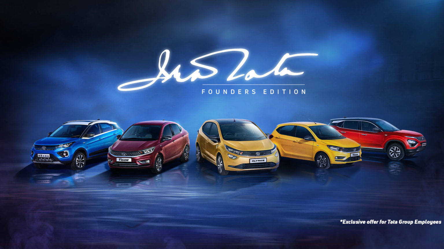 Tata Motors Launches Founders Edition For Entire Portfolio, Exclusively ...
