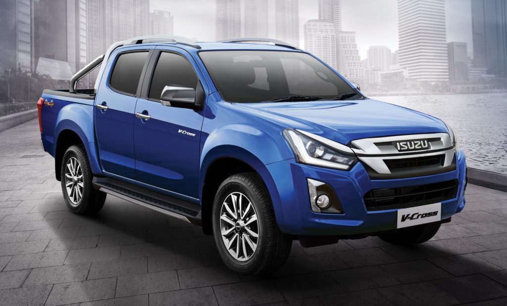 2021 Isuzu MU-X, D-Max V-Cross Launch Slated On 10th May 2021 - The ...