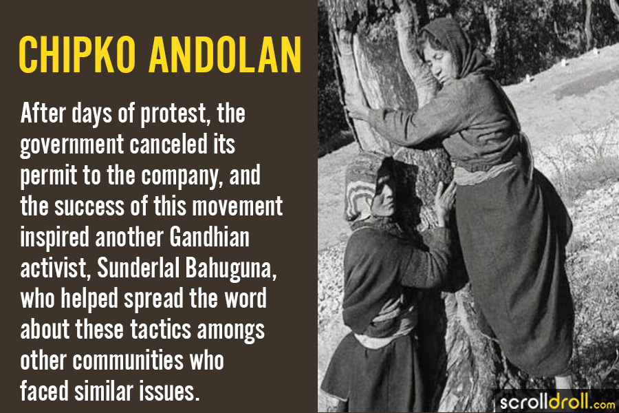 "Defender of the Himalayas" is no more; lessons from Chipko Movement ...