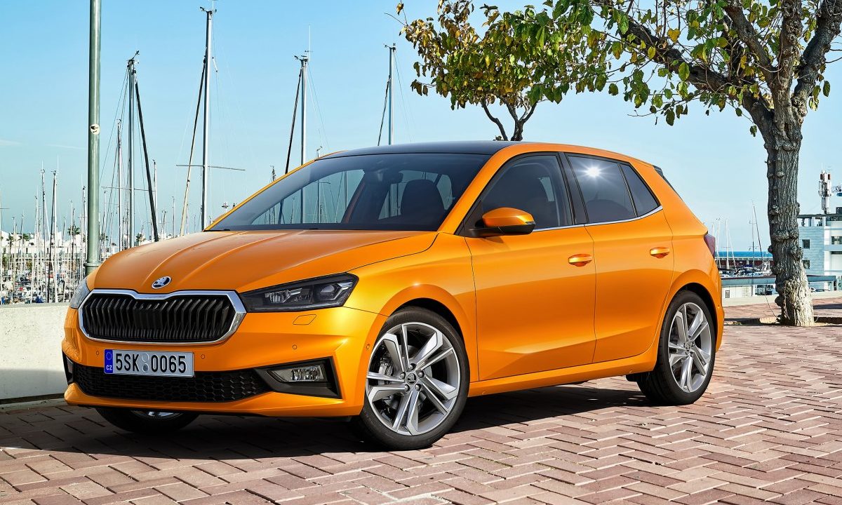 Fourth-Generation Skoda Fabia Revealed; Gets Panoramic Sunroof - The ...