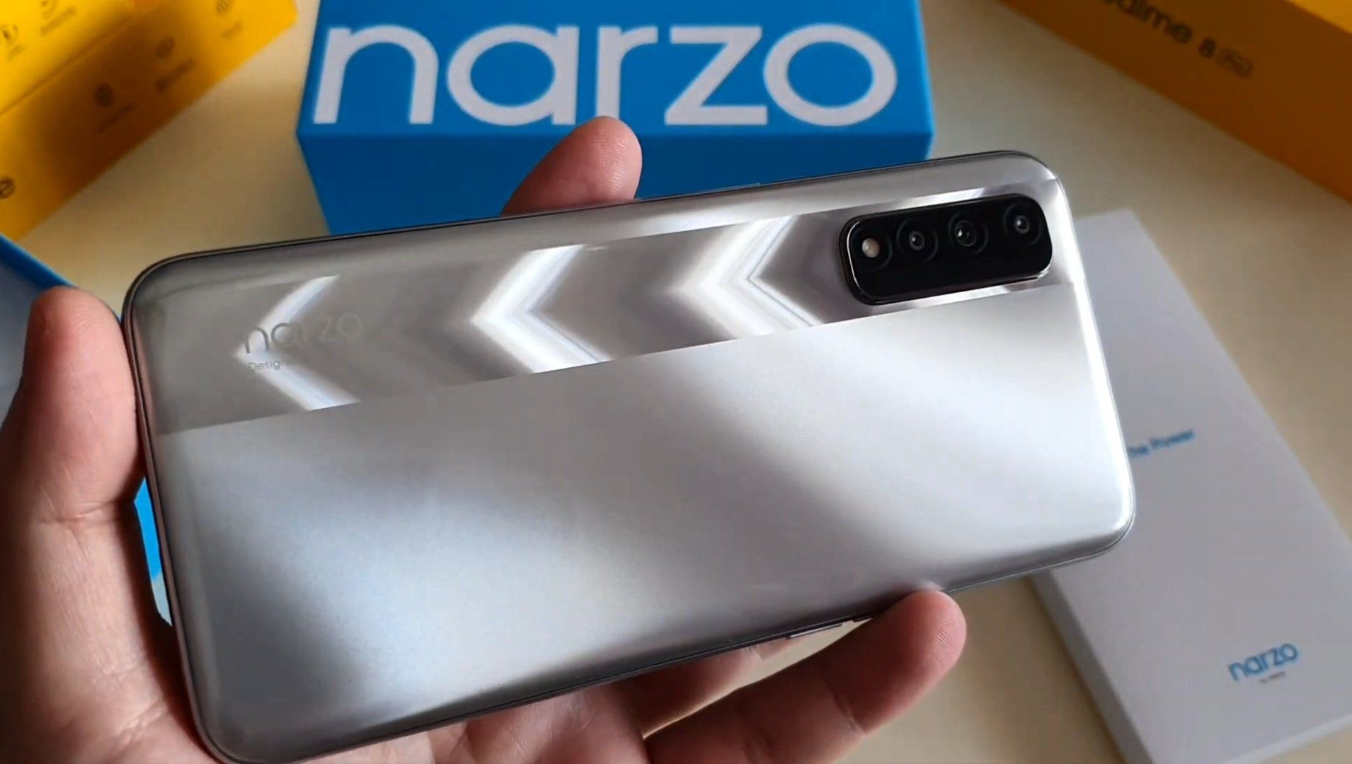 Realme Narzo 30 unboxing video surfaces online ahead of launch ...