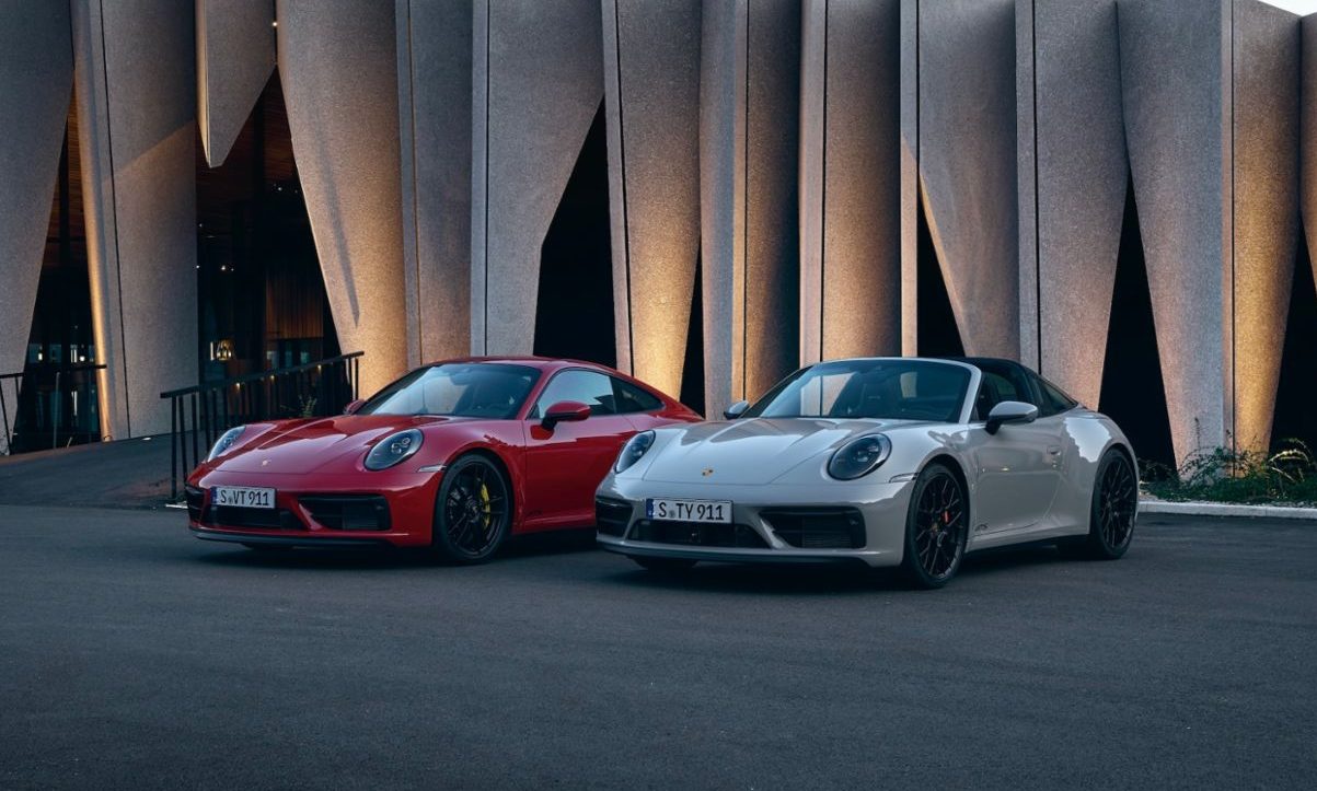 New Porsche 911 GTS Range Breaks Cover - The Indian Wire
