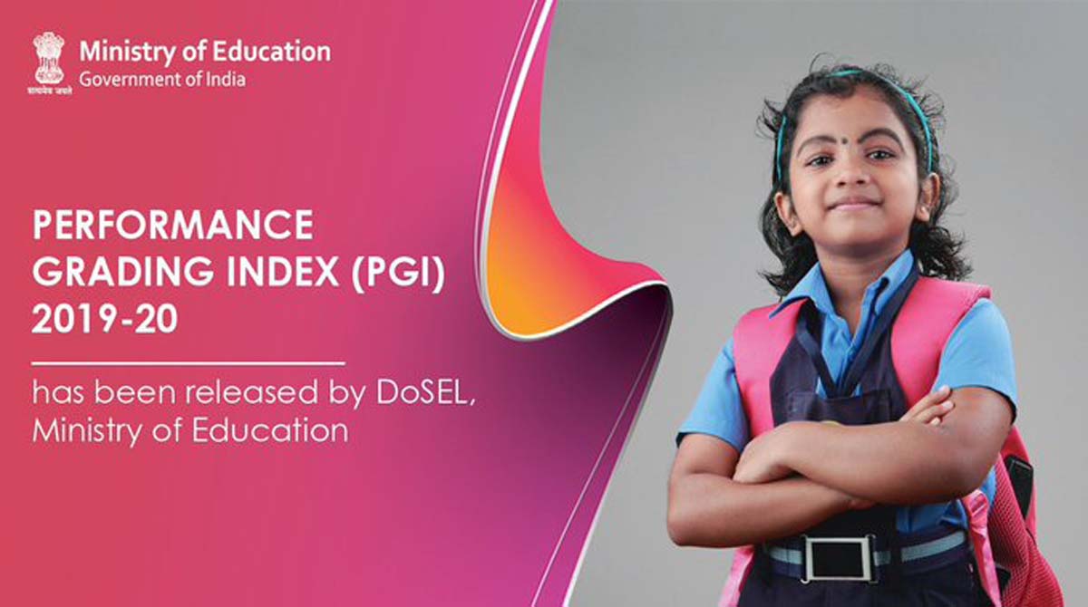 Performance Grading Index 2019-20 Released by Education Ministry - The ...