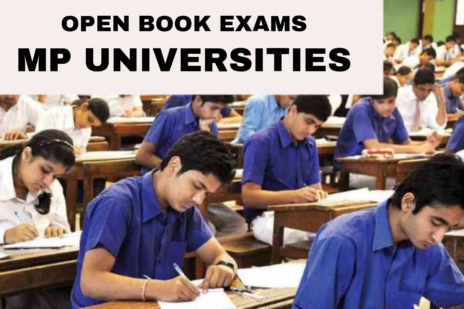 MP Universities to hold special OBE Exams for college students - The Indian Wire