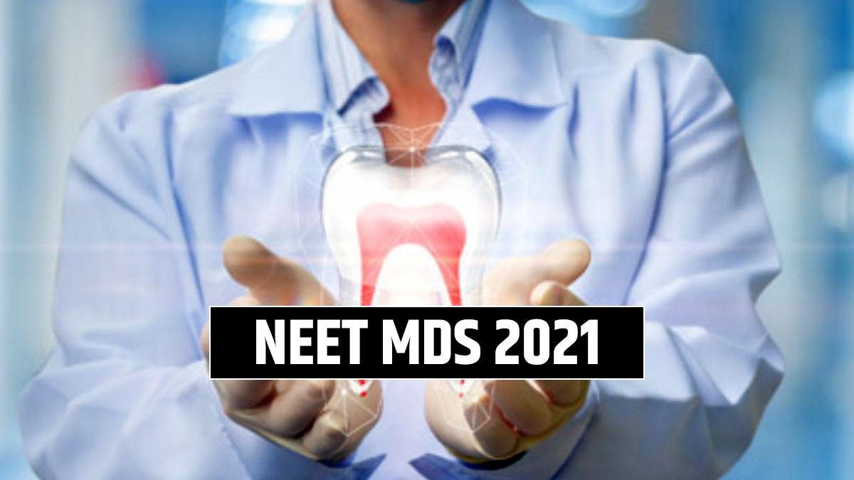 Health Ministry announces counselling dates for NEET MDS 2021 - The ...
