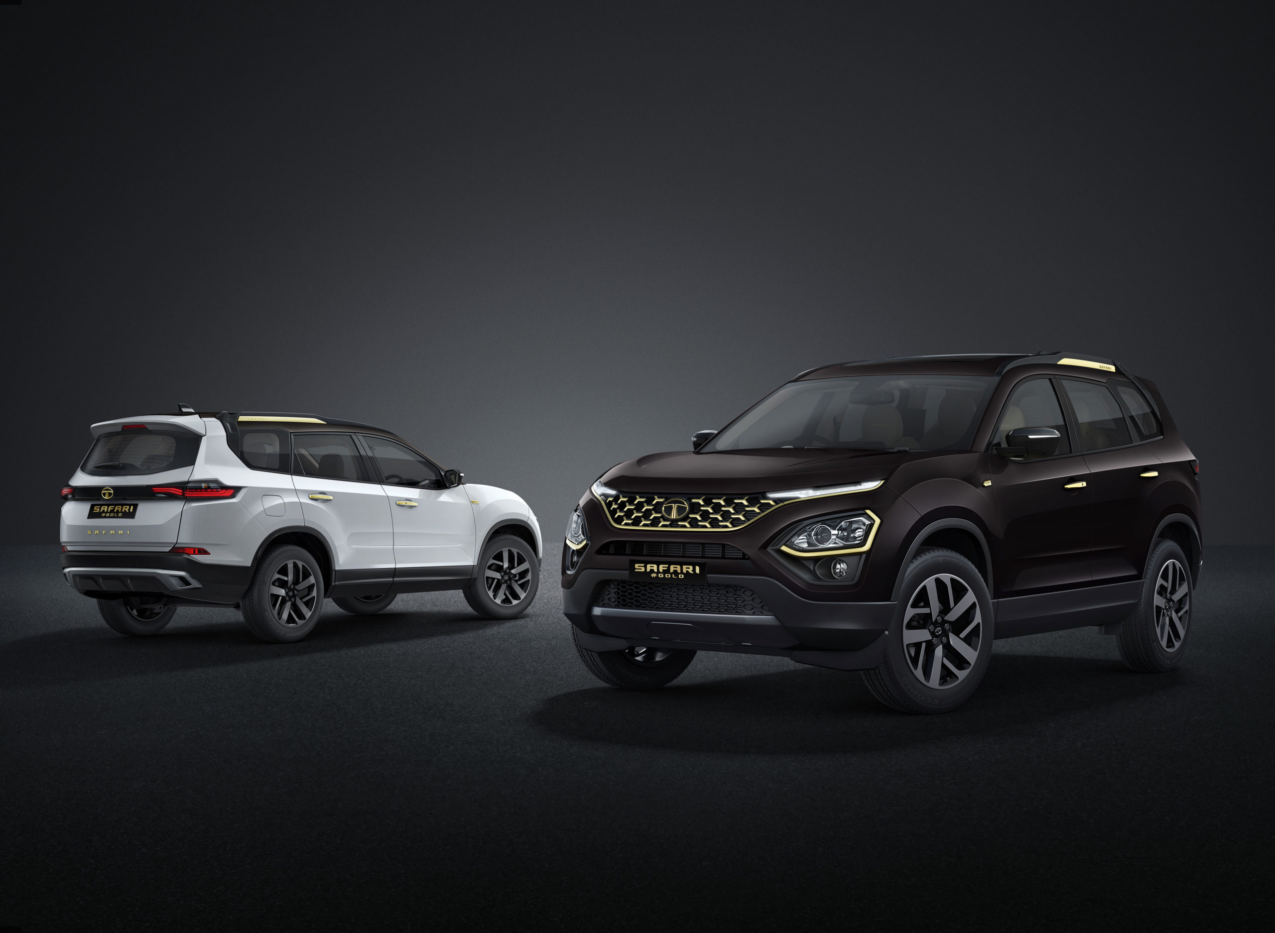 Tata Safari Gold Edition Launched; World Debut At Vivo IPL 2021, Dubai ...