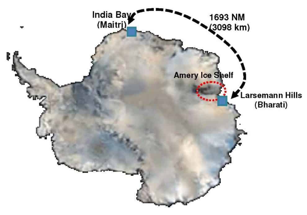 India sends its first batch of 41st expedition under the Indian ...