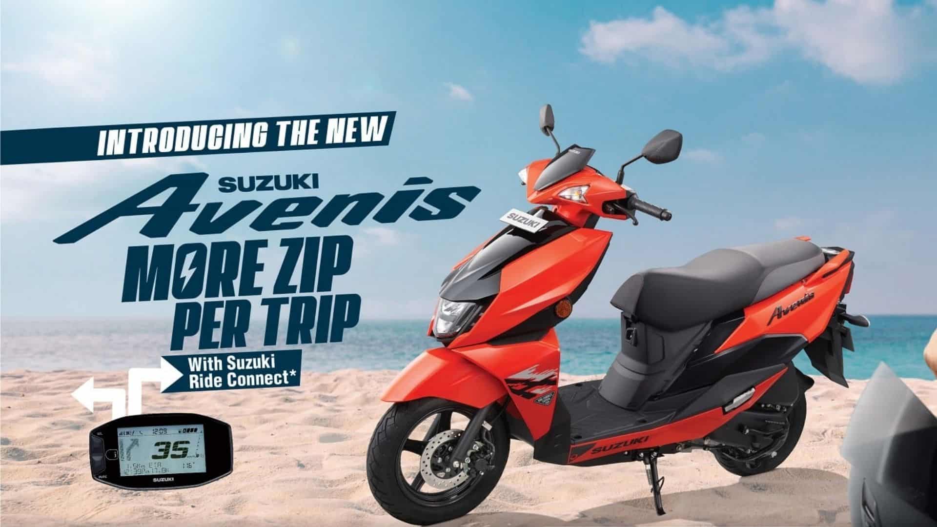 Suzuki Avenis Is The Brand's Ultimate Answer To TVS NTorq, Priced At ...