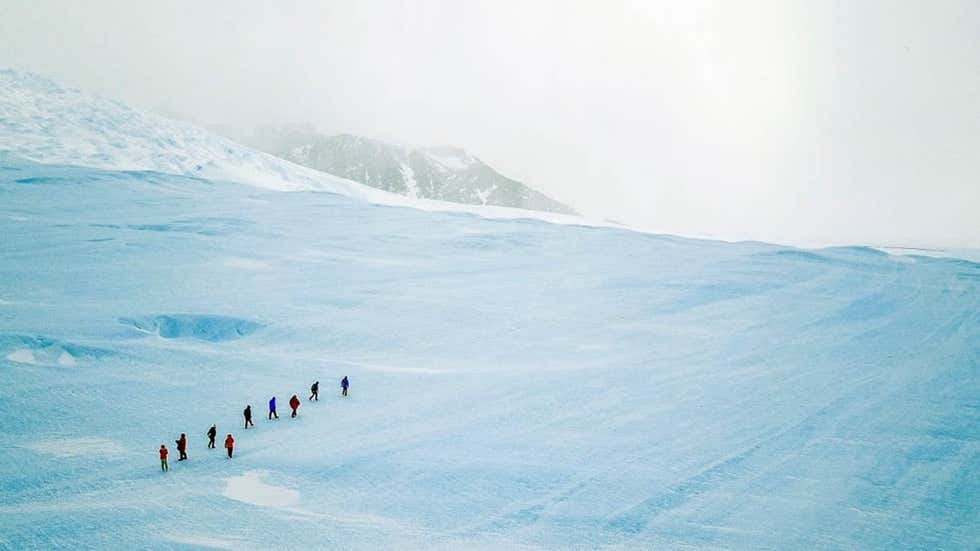 India sends its first batch of 41st expedition under the Indian ...