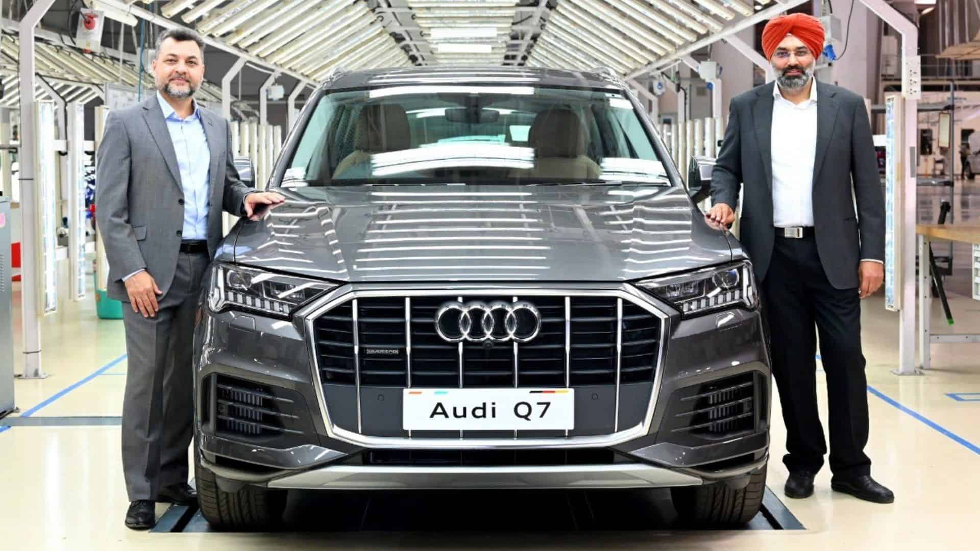 Audi India Begins Local Assembly Of Upcoming Q7 At SAVWIPL Facility ...