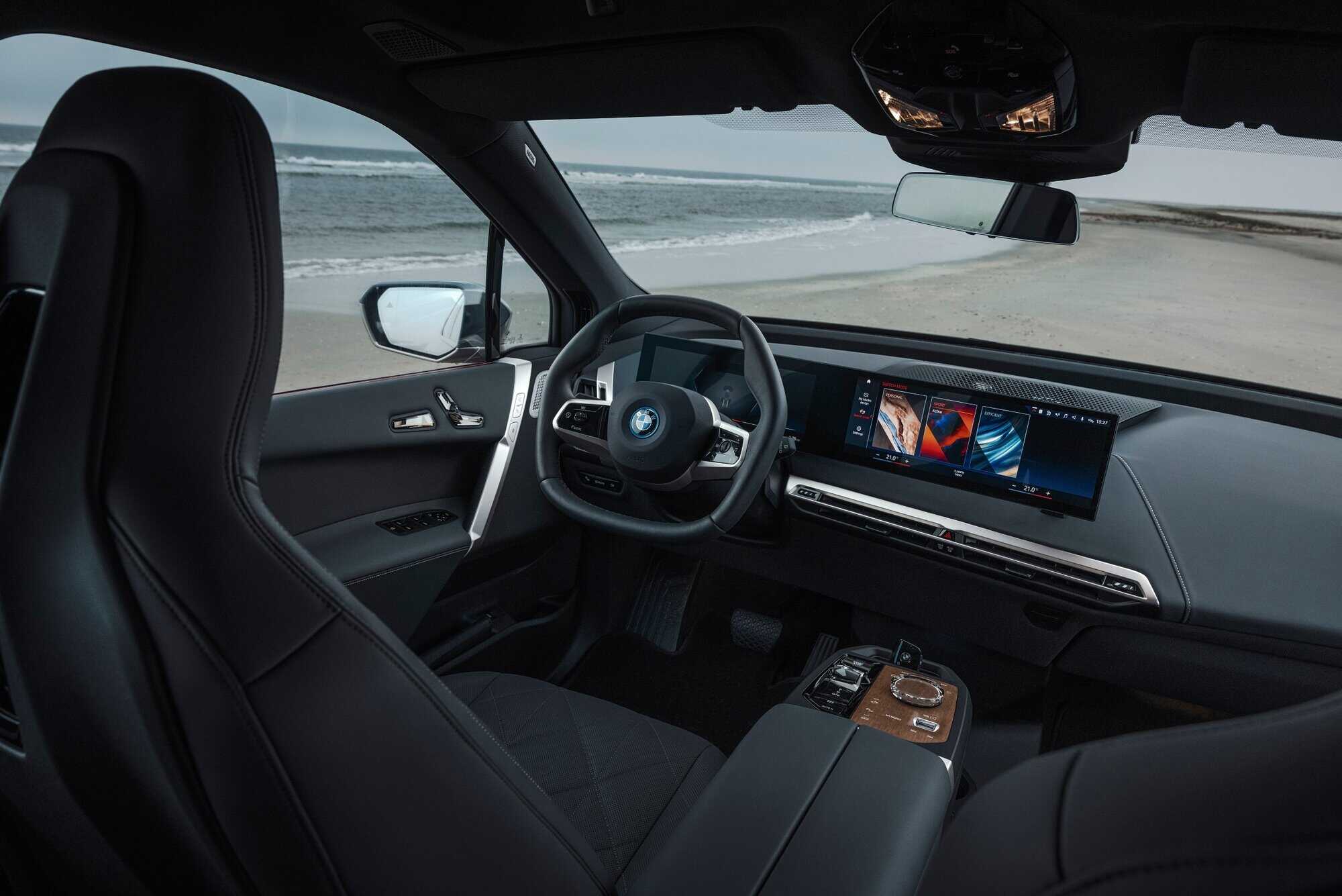 Just Revealed BMW iX M60 Electric SUV Is Extremely Fast With 619 Horses ...