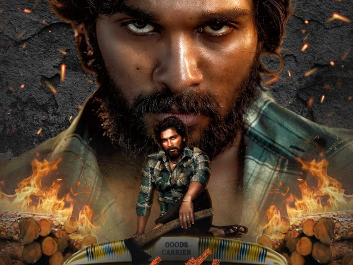 Allu Arjun's Pushpa: The Rise, Now Available Exclusively On Amazon ...