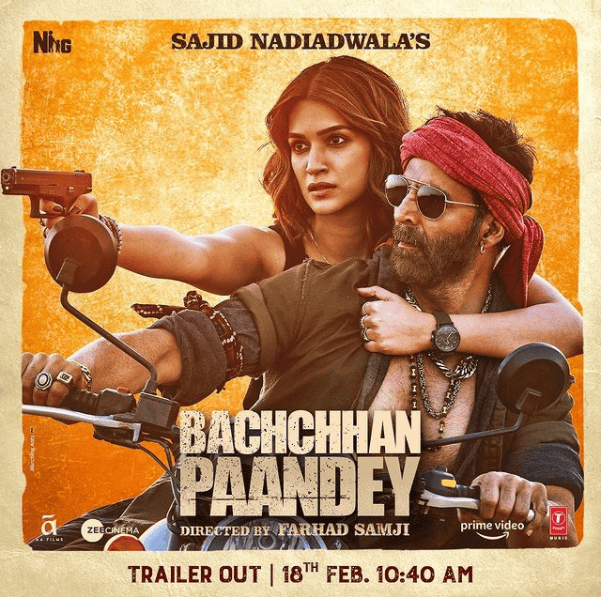 Bachchan Pandey Trailer Out: Akshay Kumar Starrer Crime Drama Flairs ...
