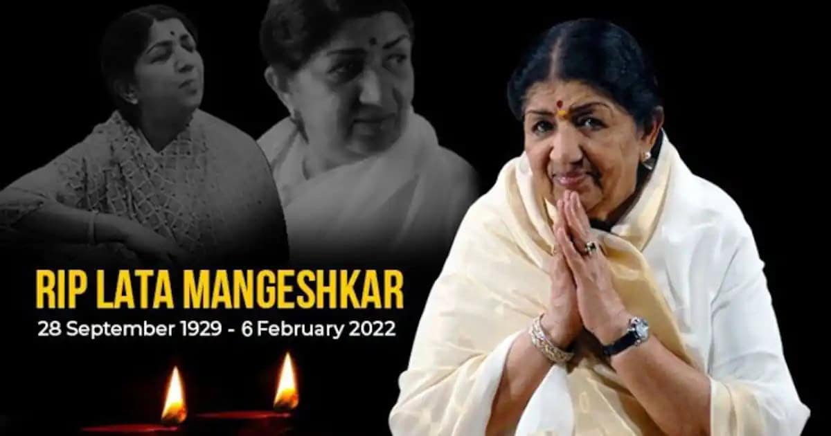 Legendary Singer Lata Mangeshkar Dies: A Trip Down The Memory Lane To ...