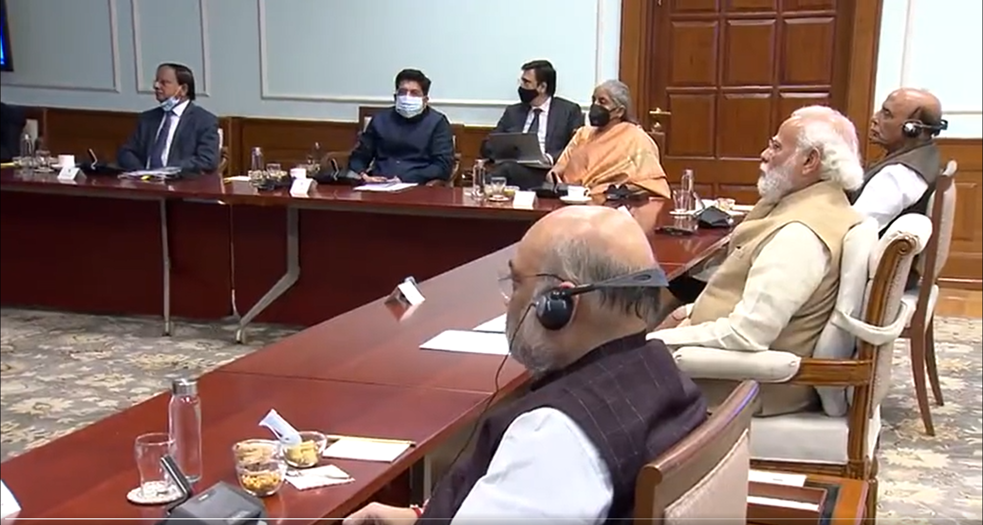 PM Modi holds high level meeting amid Ukraine crisis - The Indian Wire