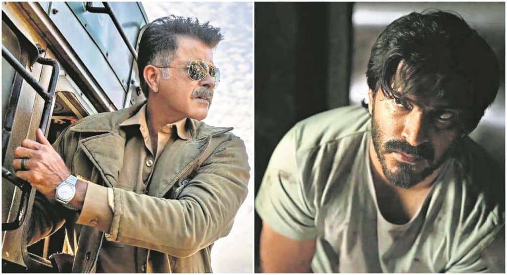 THAR: Anil Kapoor Announces A Netflix Film With His Son Harsh Varrdhan ...