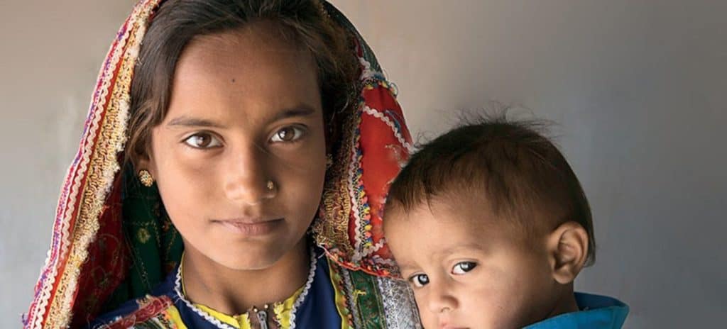 Approximately one third of all women in developing countries become ...