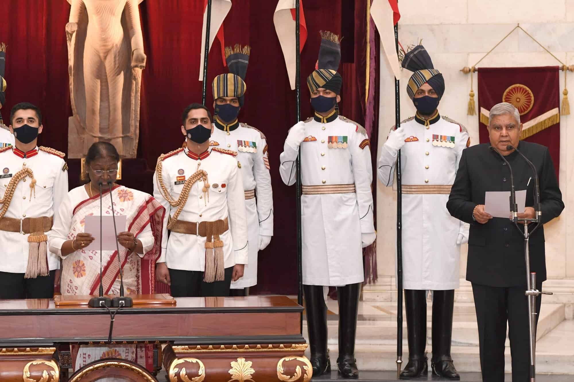 Jagdeep Dhankhar takes oath as 14th Vice President of India - The ...
